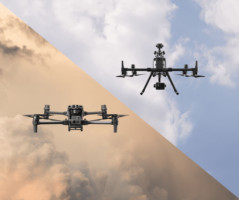 DJI Matrice 30T vs DJI Matrice 300 RTK : The comparison - DroneXperts