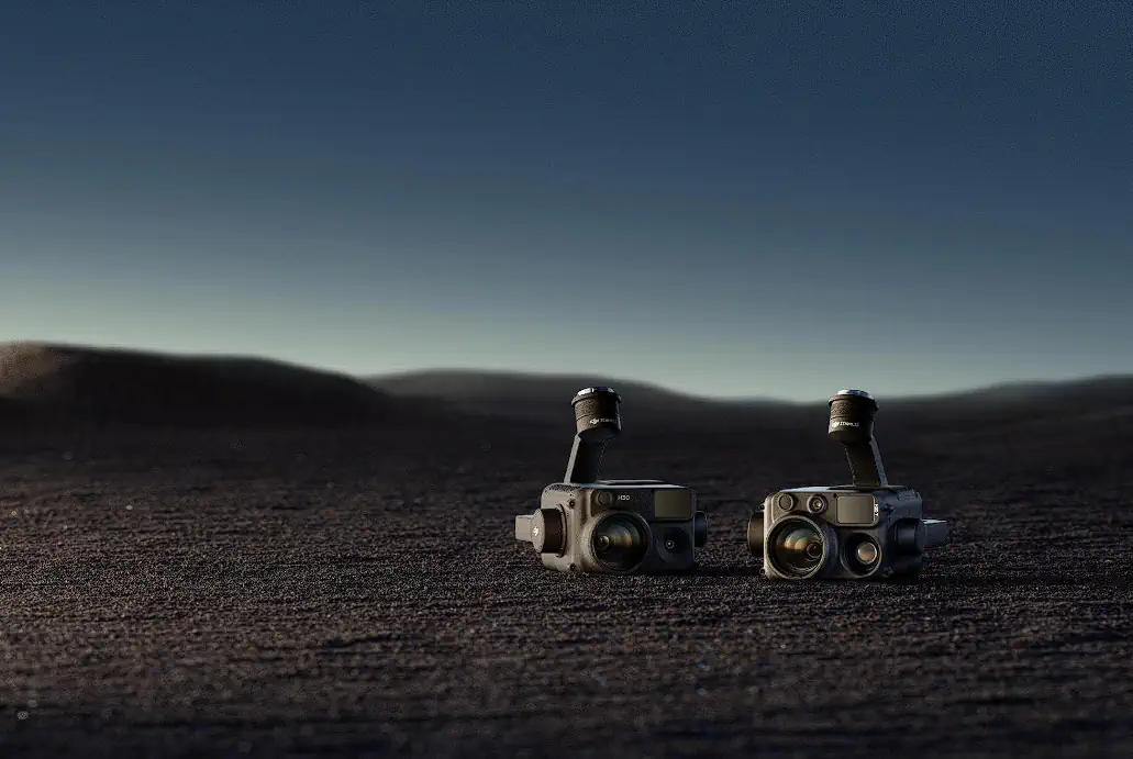 Zenmuse H30T: The camera for professional drones