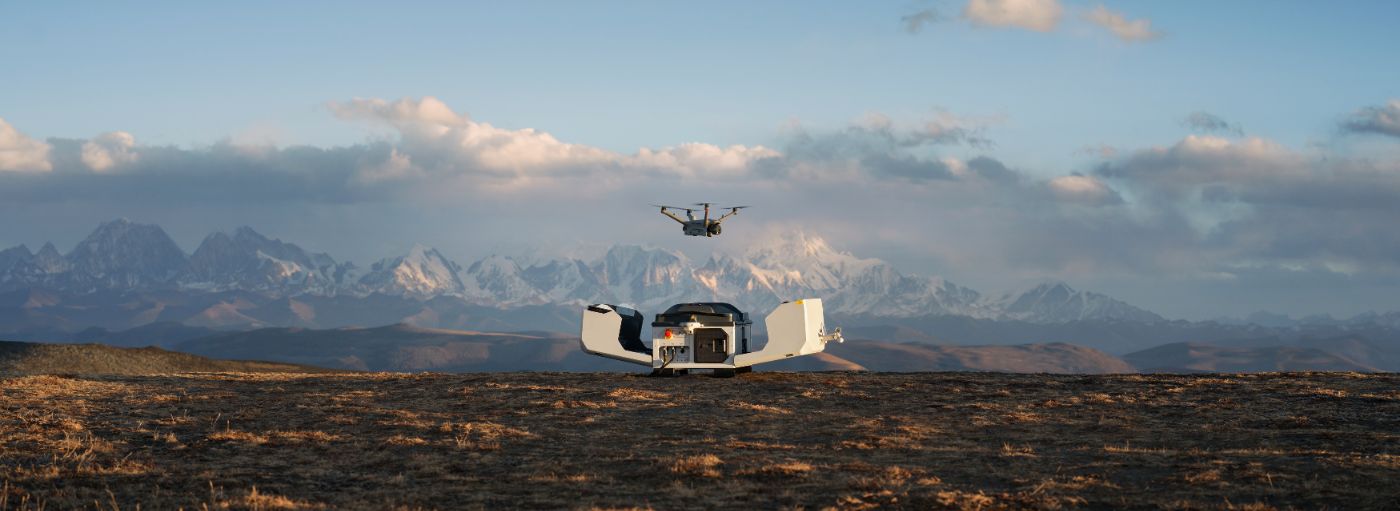 DJI Dock 3: The autonomous docking station for intelligent drones