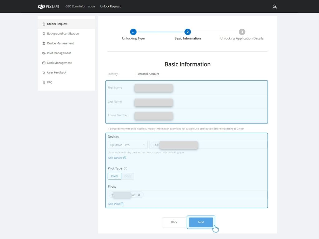Tutorial: unlocking a GEO zone for DJI drones